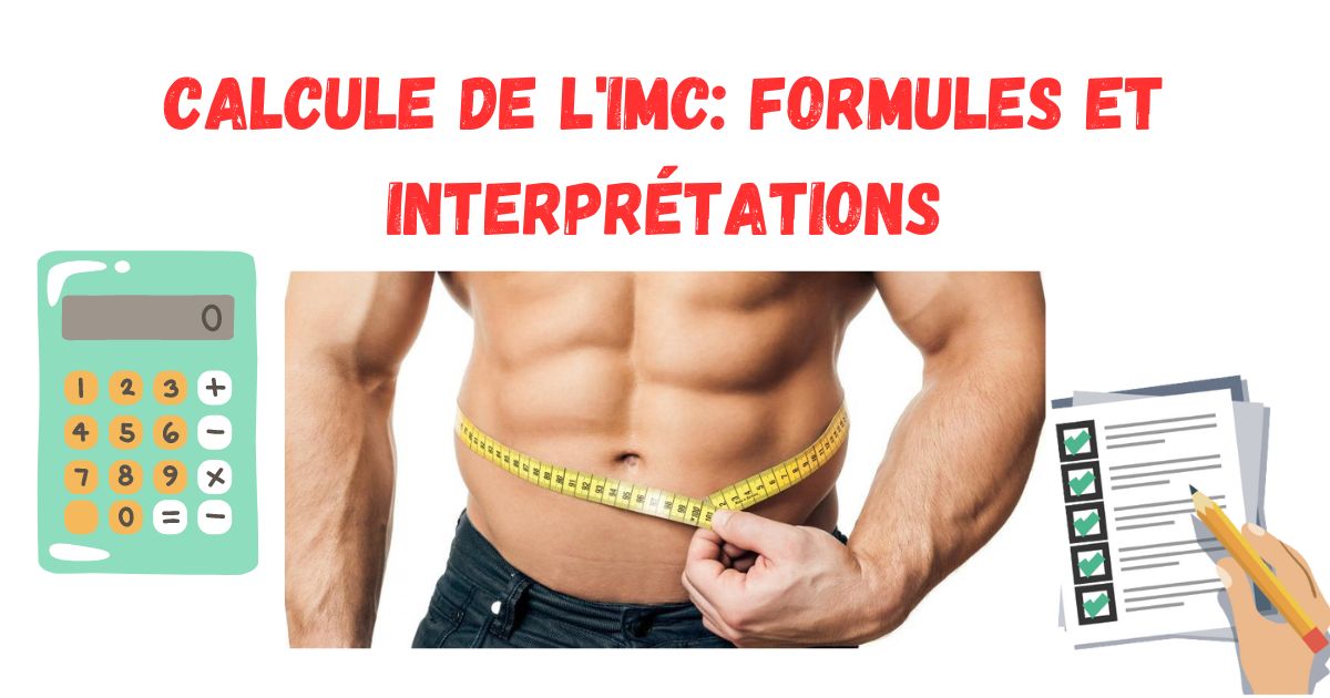 Calcule De L'IMC Formules, Méthodes et Interprétations - Infirmier Pro